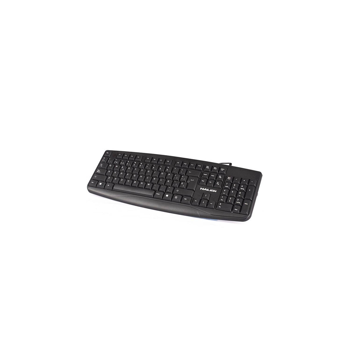 Teclado Halion Estandar (HA-K706 ) Negro | USB – PRO GAMER